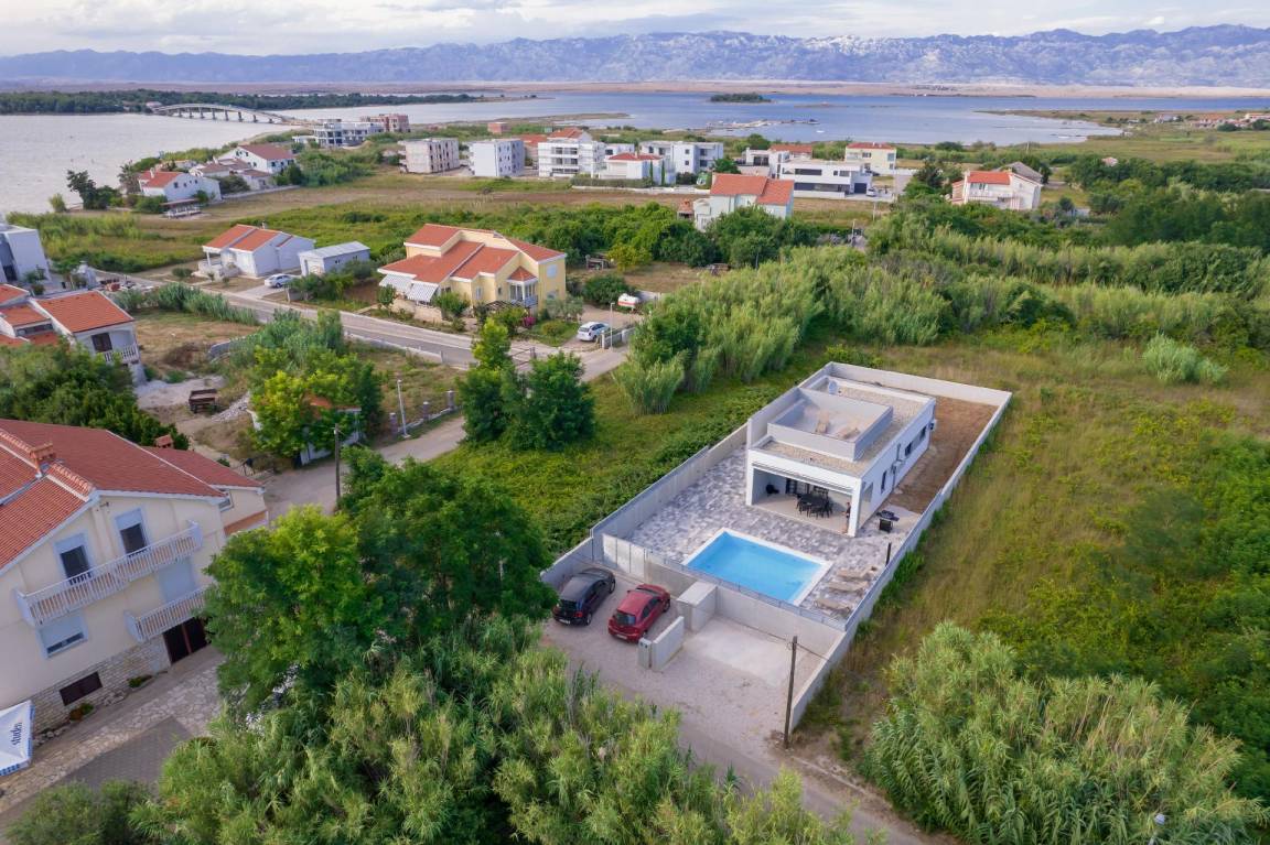 85 M² Ferienhaus ∙ 2 Schlafzimmer ∙ 4 Gäste - Vir, Kroatien