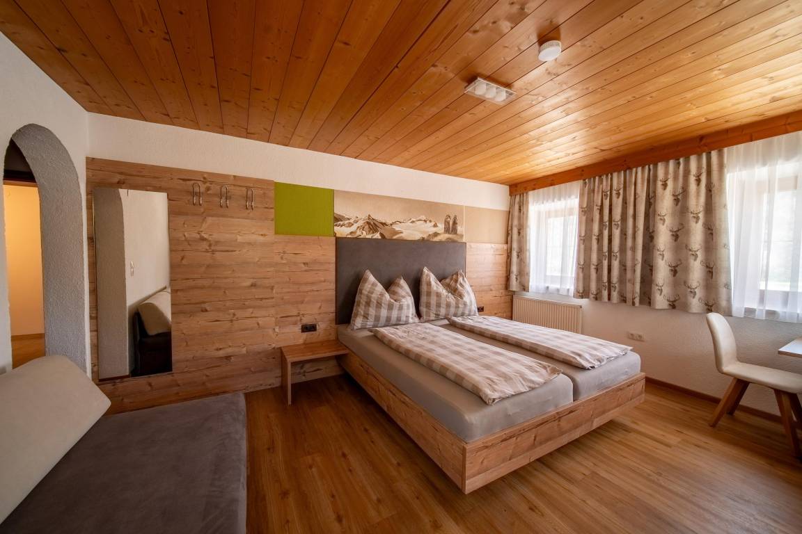 27 M² Ferienwohnung ∙ 1 Schlafzimmer ∙ 3 Gäste - Ehrwald