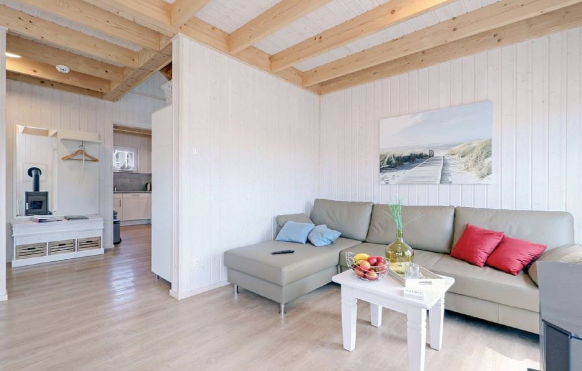 80 M² Ferienhaus ∙ 2 Schlafzimmer ∙ 5 Gäste - Arnis