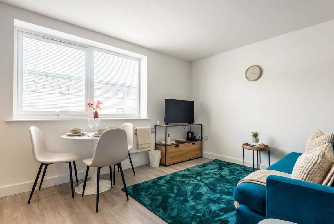 56 M² Apartment ∙ 1 Bedroom ∙ 2 Guests - Leeds Bradford Airport (LBA)