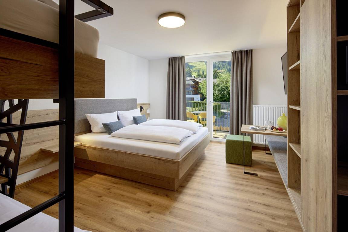 25 M² Hotel ∙ 4 Guests - Tannheim