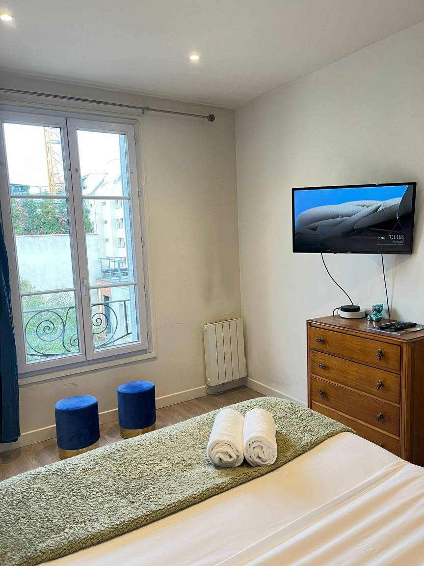 Appartement ∙ 1 Chambre ∙ 2 Personnes - ibis Paris Boulogne Billancourt