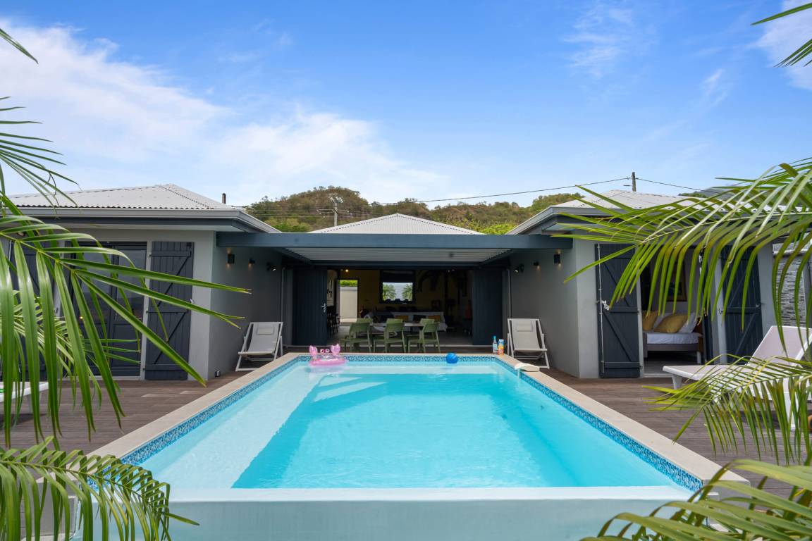 206 M² Villa ∙ 3 Chambres ∙ 6 Personnes - Le Prêcheur