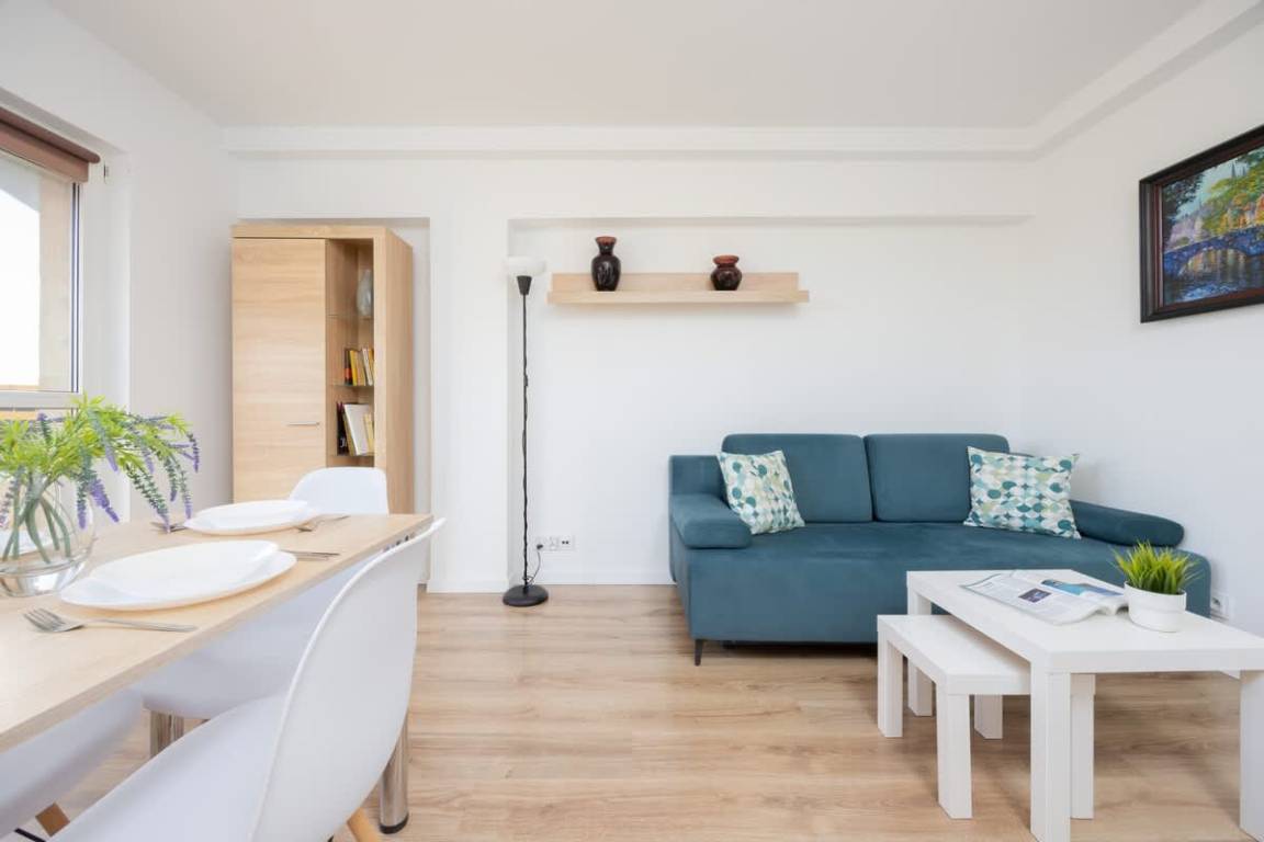 Appartement ∙ 2 Chambres ∙ 4 Personnes - Varsovie