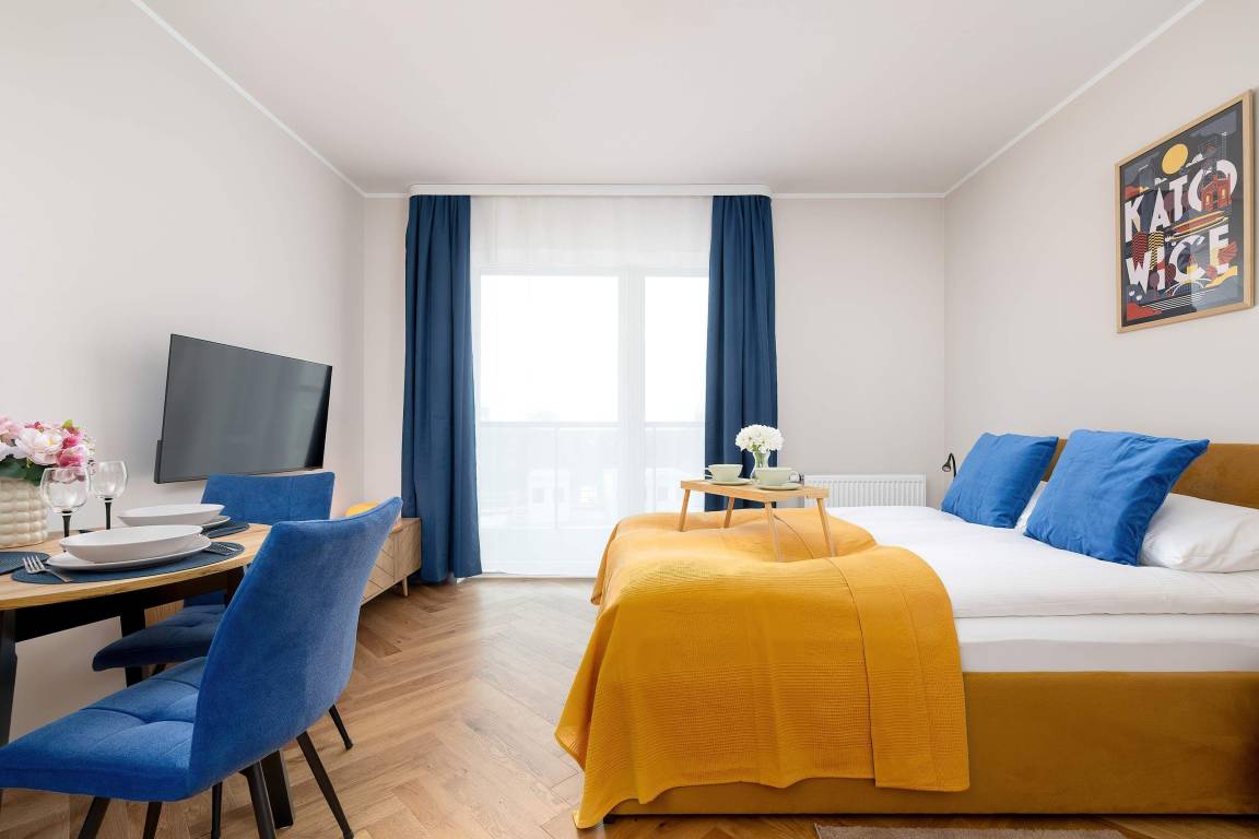 Apartament ∙ 2 Gości - Katowice