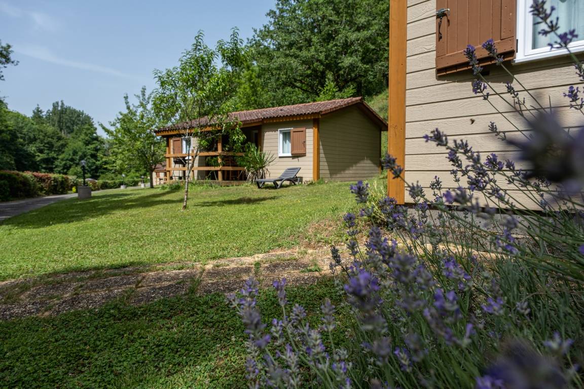 35 M² Chalet ∙ 3 Chambres ∙ 6 Personnes - Figeac