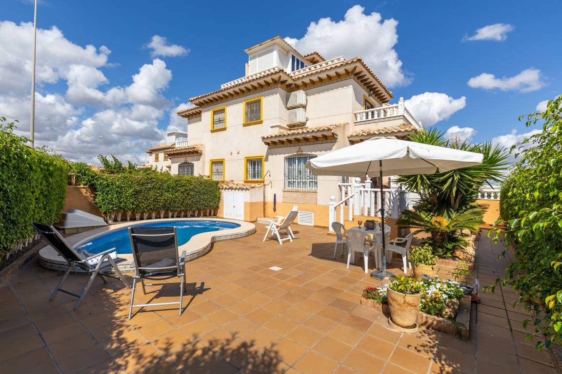 80 M² Villa ∙ 3 Schlafzimmer ∙ 6 Gäste - Pilar de la Horadada