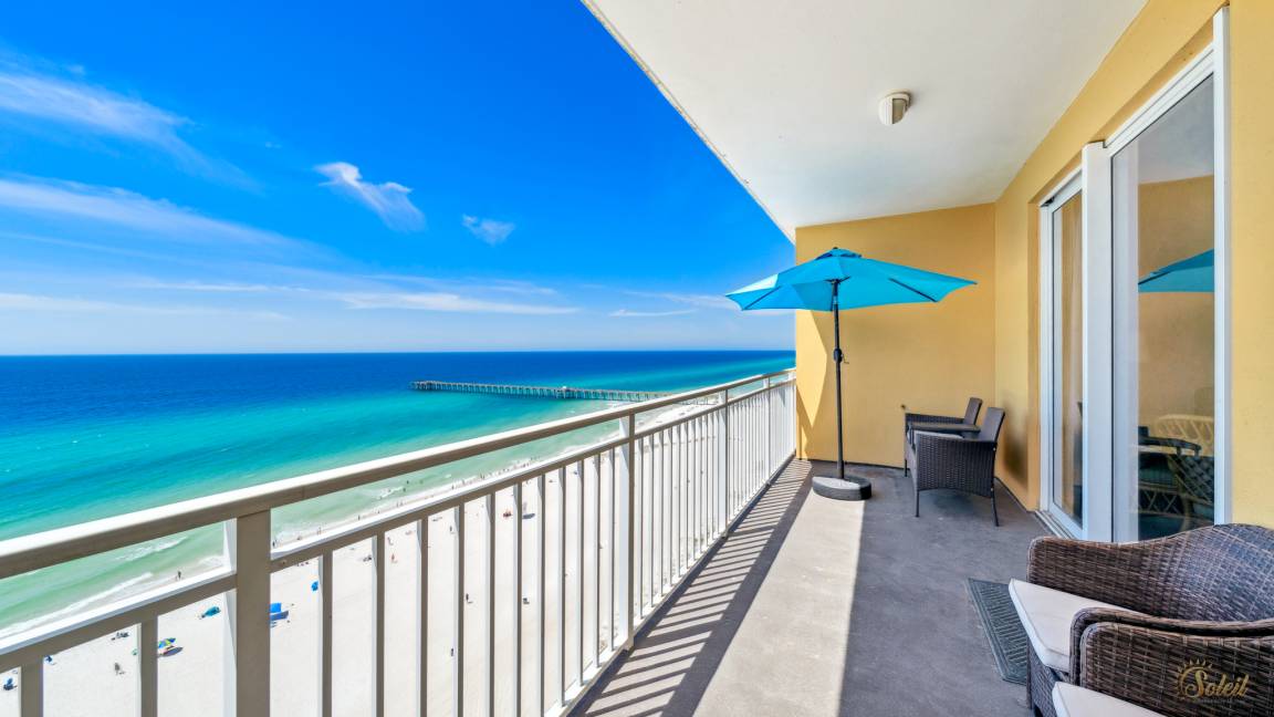 93 M² Ferienwohnung ∙ 2 Schlafzimmer ∙ 6 Gäste - Panama City Beach, FL