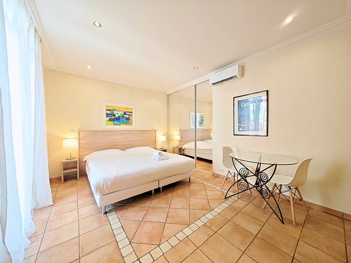 25 M² Ferienwohnung ∙ 2 Gäste - Mougins