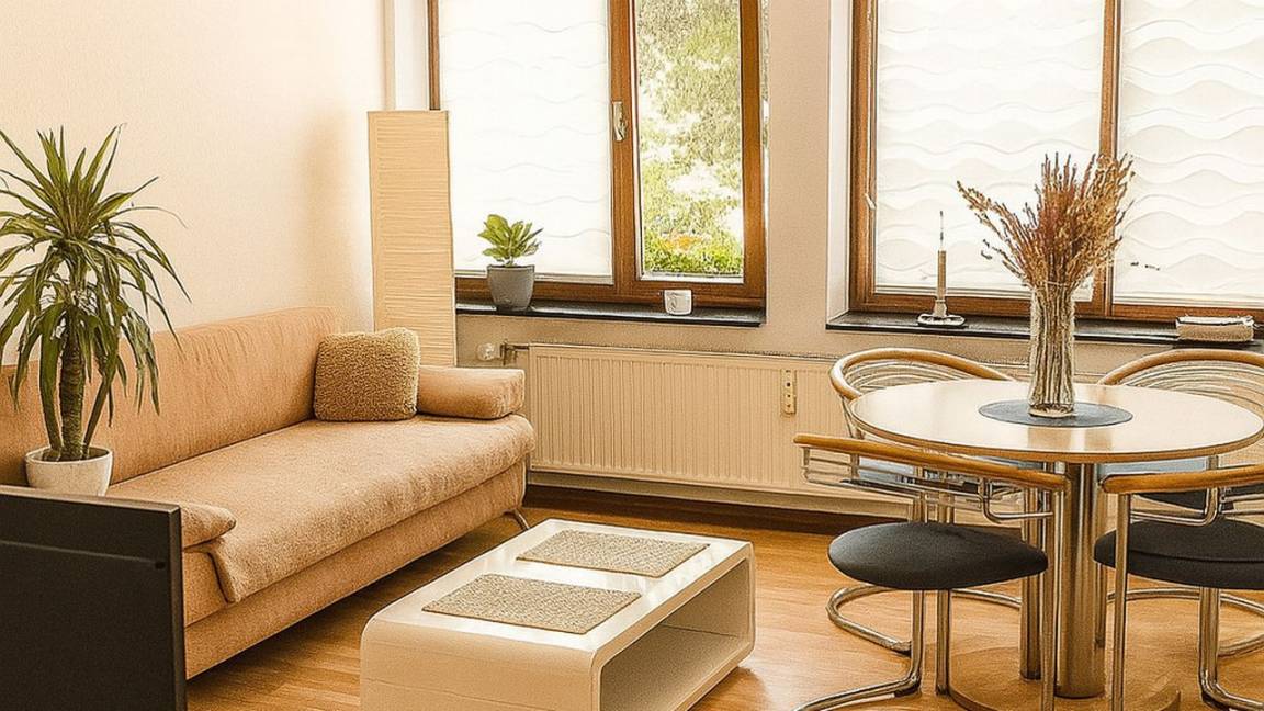 52 M² Apartment ∙ 1 Bedroom ∙ 4 Guests - Mönchengladbach