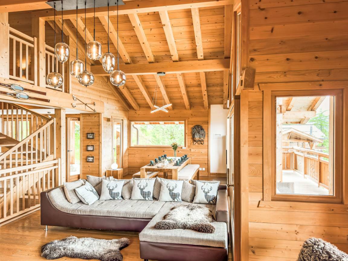 250 M² Ferienhaus ∙ 5 Schlafzimmer ∙ 12 Gäste - Nendaz
