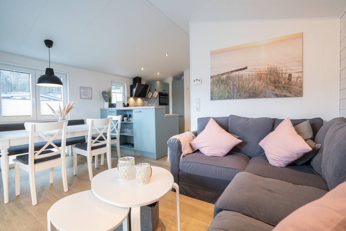 40 M² Ferienhaus ∙ 2 Schlafzimmer ∙ 5 Gäste - Scharbeutz