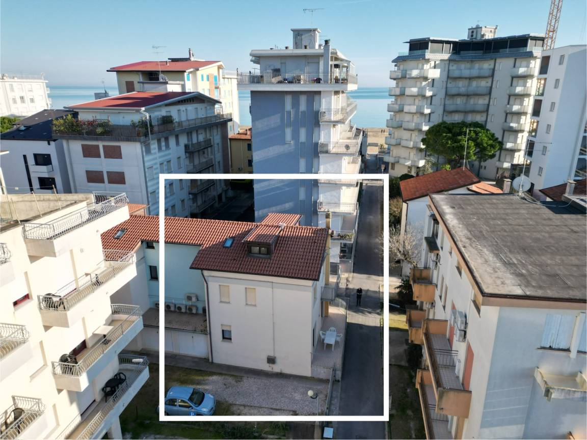 45 M² Apartamento ∙ 3 Habitaciones ∙ 7 Huéspedes - Jesolo