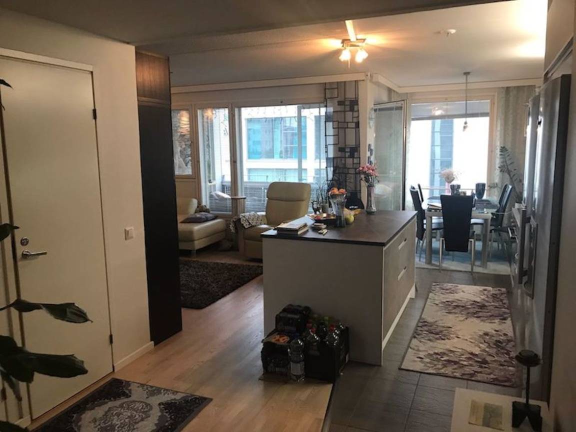 50 M² Private Room ∙ 1 Bedroom ∙ 1 Guest - Helsinki