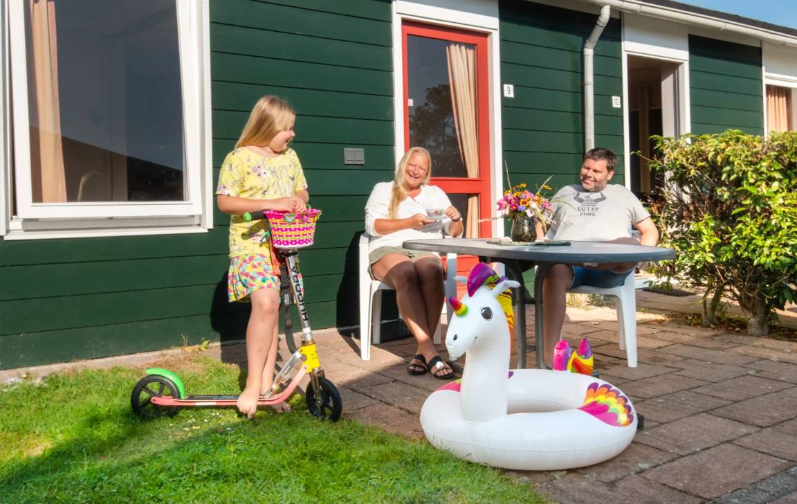 70 M² Talo ∙ 2 Makuuhuonetta ∙ 4 Vierasta - Domburg