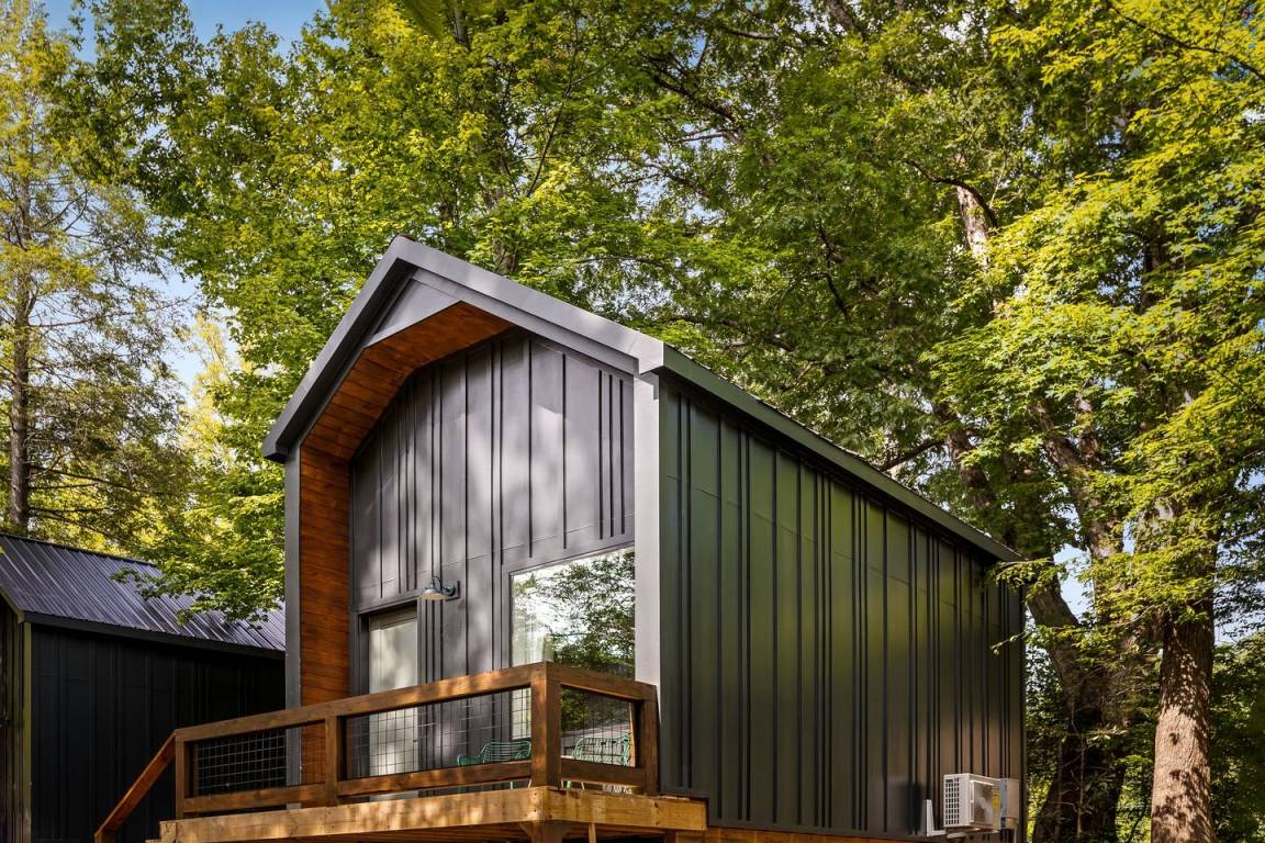 Casa ∙ 1 Habitación ∙ 3 Huéspedes - Cosby, TN
