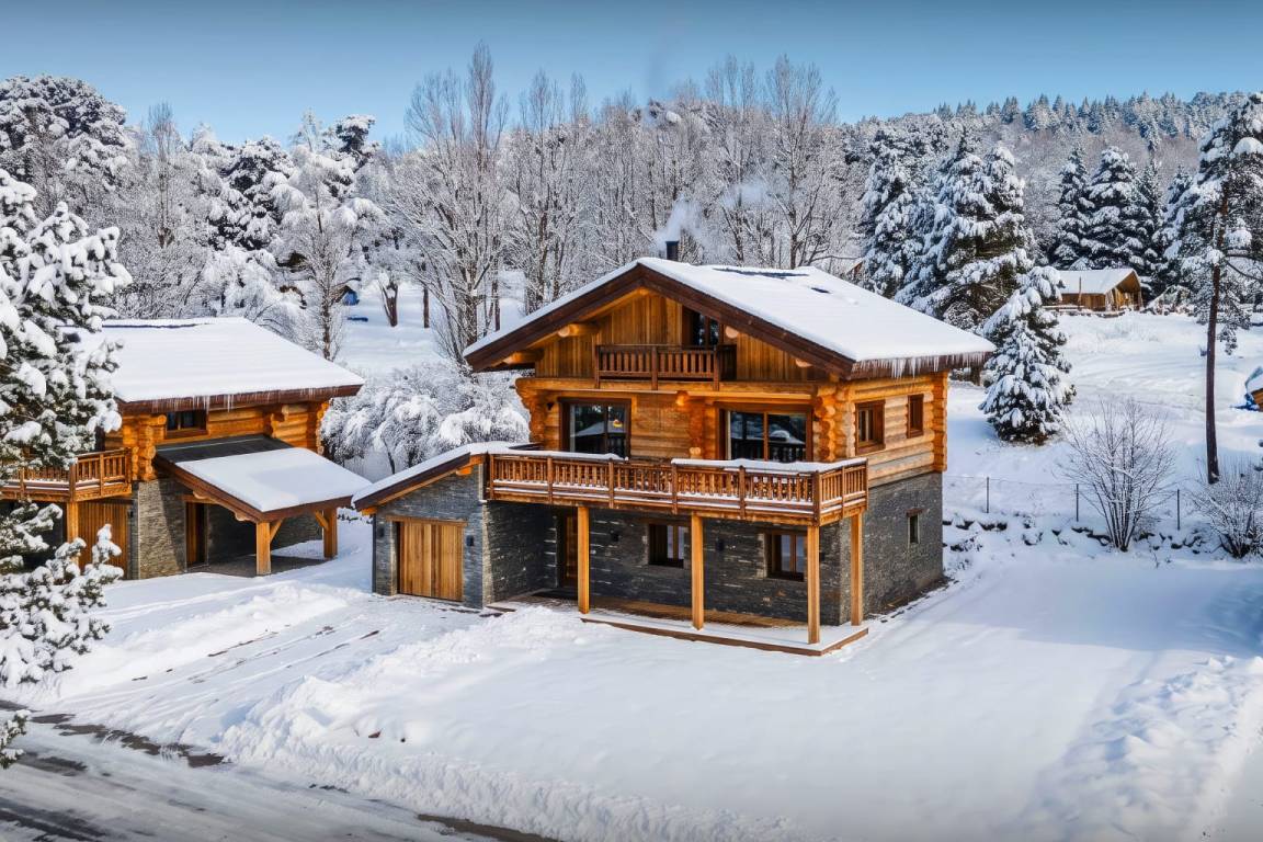 155 M² Chalet ∙ 4 Habitaciones ∙ 10 Huéspedes - Saillagouse
