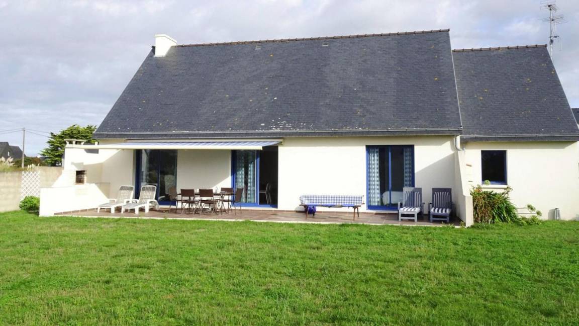 95 M² Ferienhaus ∙ 3 Schlafzimmer ∙ 6 Gäste - Guilvinec