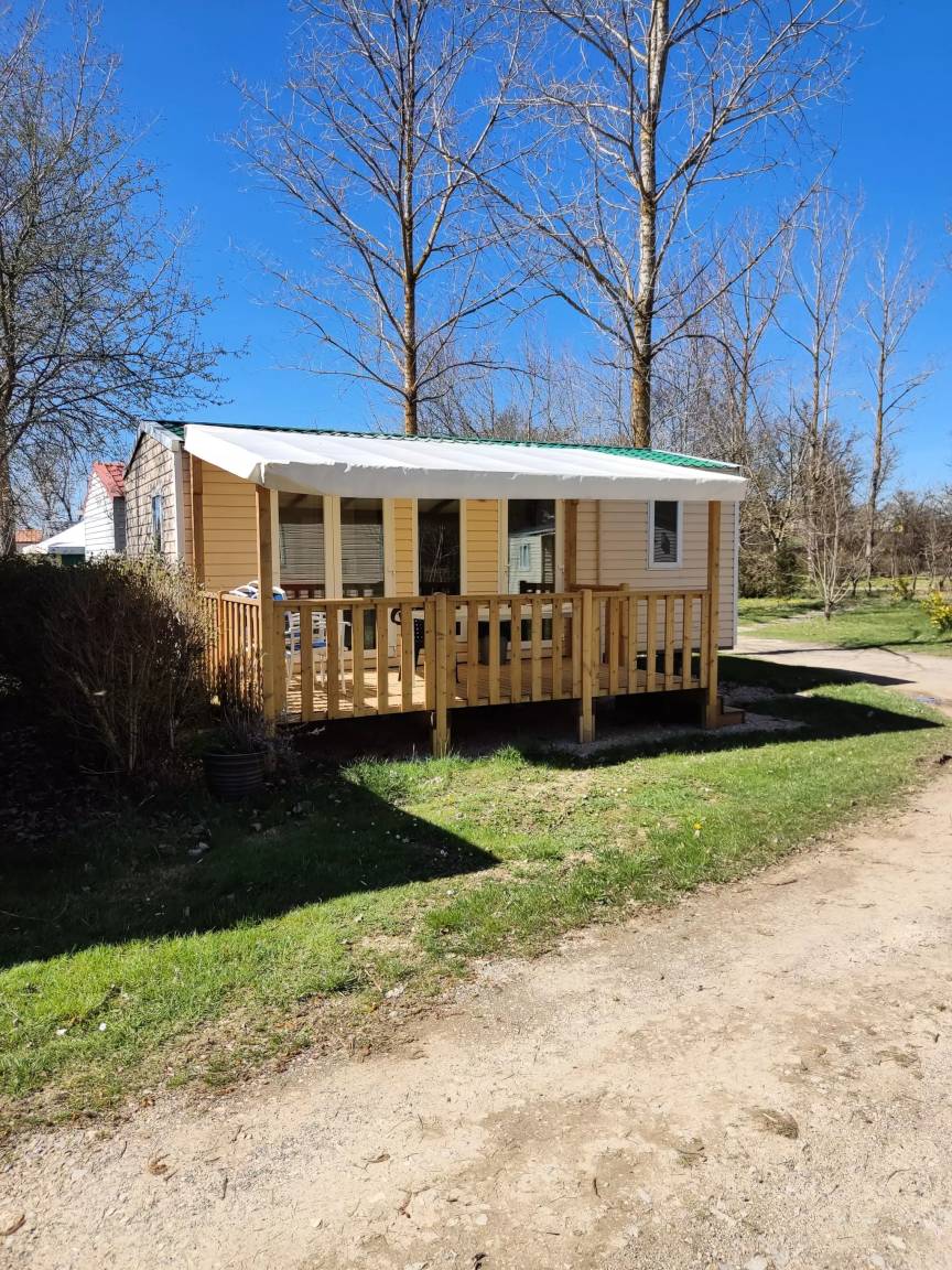 30 M² Caravan ∙ 2 Bedrooms ∙ 4 Guests - Aveyron