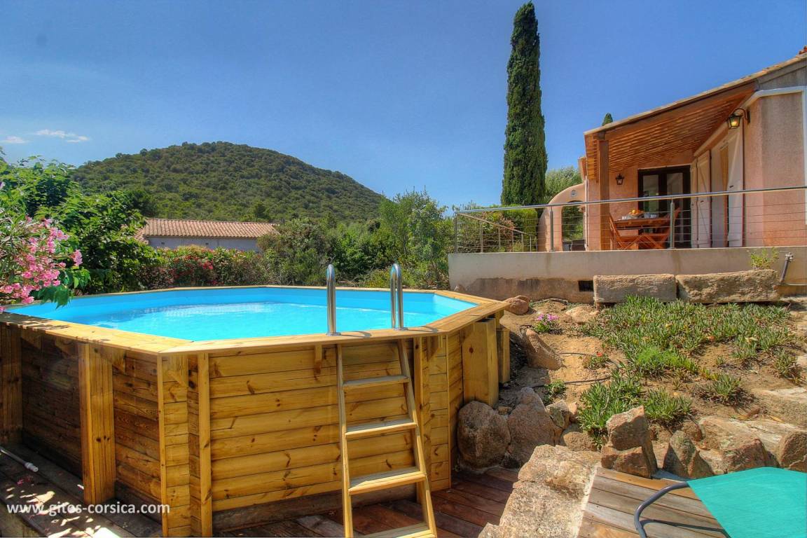 152 M² Gîte ∙ 3 Chambres ∙ 8 Personnes - Corse