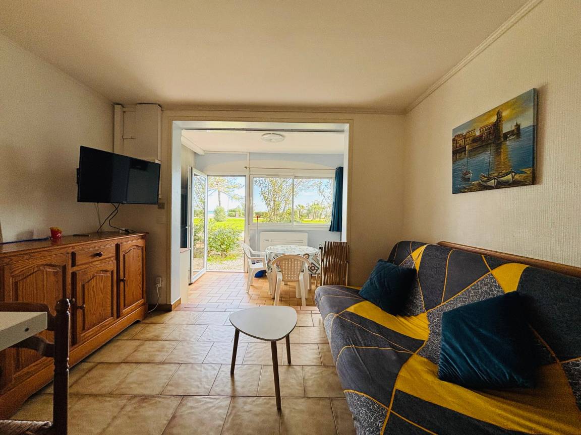 36 M² Appartement ∙ 1 Chambre ∙ 4 Personnes - Saint-Cyprien Plage