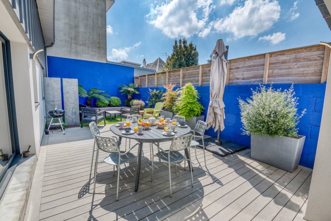 Ferienhaus ∙ 4 Schlafzimmer ∙ 8 Gäste - Lorient