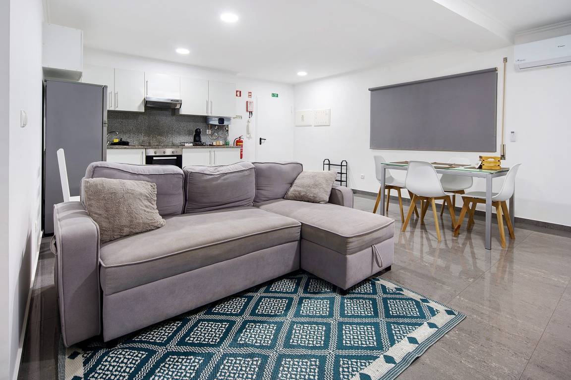 70 M² Apartamento ∙ 1 Quarto ∙ 4 Hóspedes - Furnas