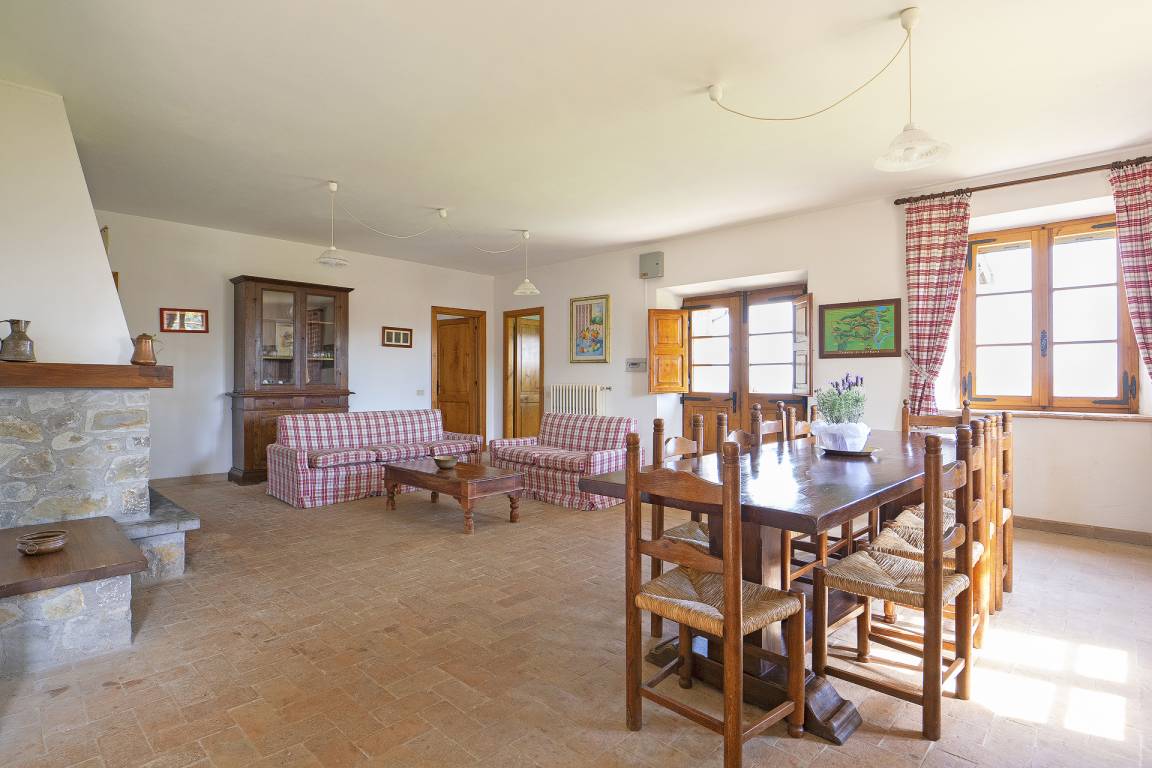 90 M² Farmhouse ∙ 2 Bedrooms ∙ 5 Guests - Orvieto