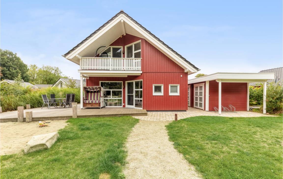 97 M² Huis ∙ 3 Slaapkamers ∙ 4 Gasten - Wahlstedt