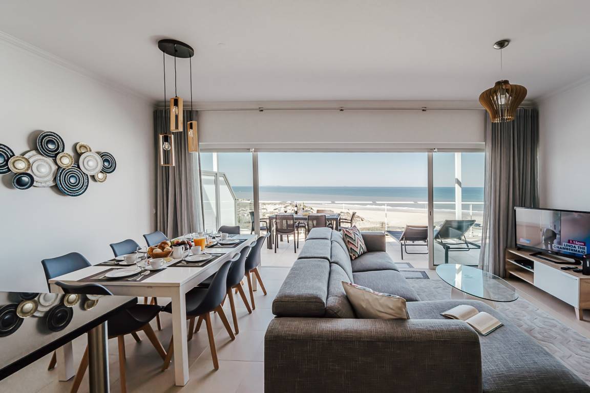 110 M² Apartamento ∙ 3 Quartos ∙ 6 Hóspedes - Óbidos