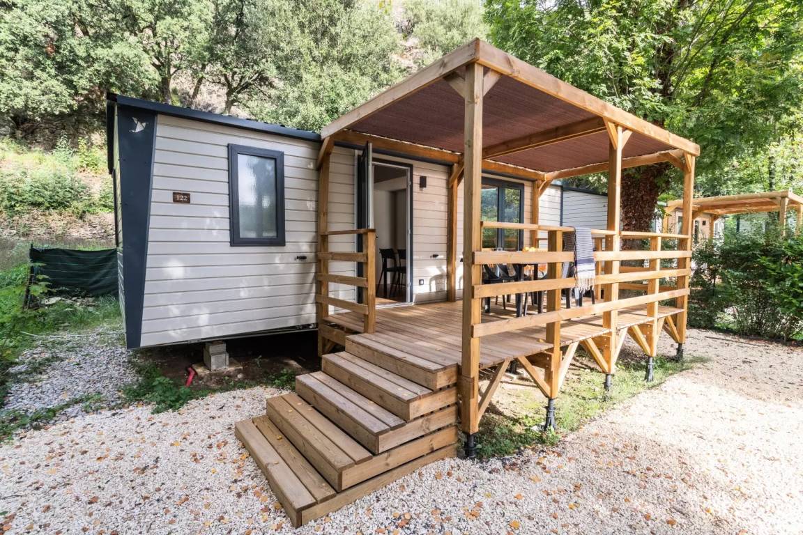 27 M² Mobilheim ∙ 2 Schlafzimmer ∙ 6 Gäste - Gard