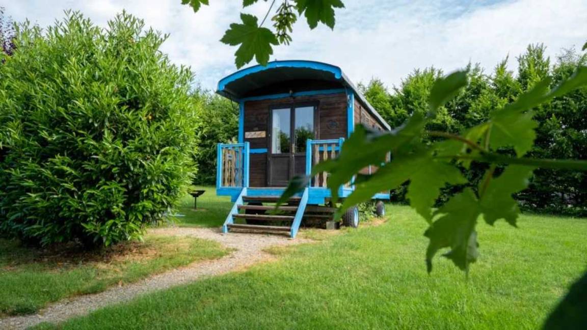 18 M² Camping ∙ 1 Chambre ∙ 5 Personnes - Treignac