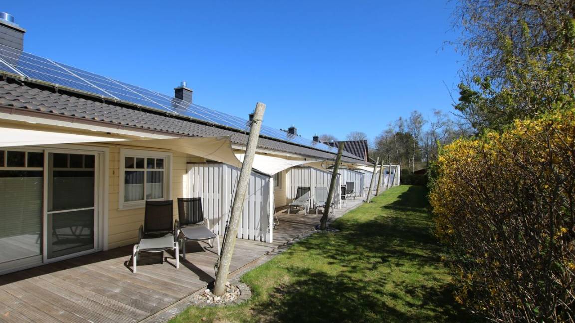 55 M² Ferienhaus ∙ 1 Schlafzimmer ∙ 2 Gäste - Amrum