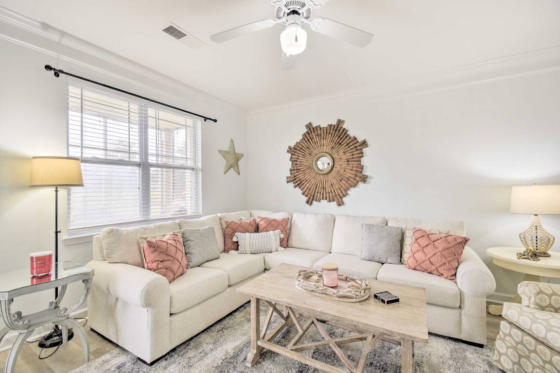 129 M² アパートメント ∙ 寝室: 3 ∙ ゲスト6 人 - サンセット・ビーチ, NC