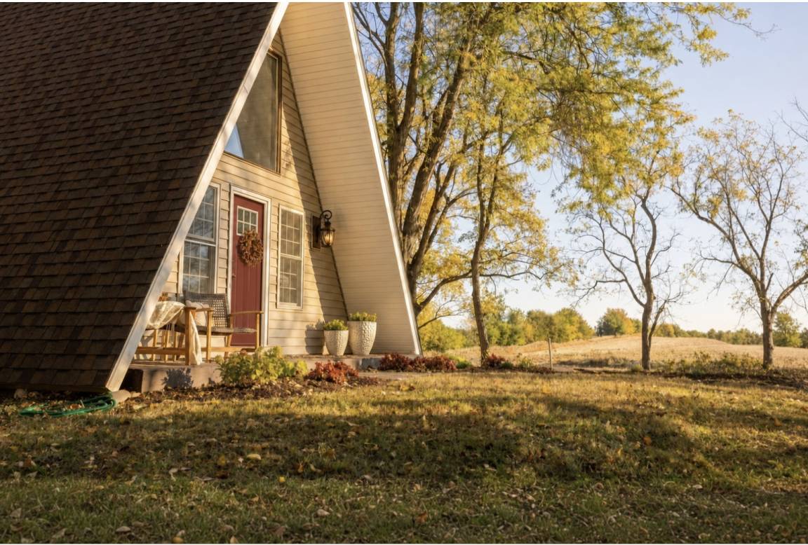 128 M² Cabin ∙ 2 Bedrooms ∙ 6 Guests - Illinois