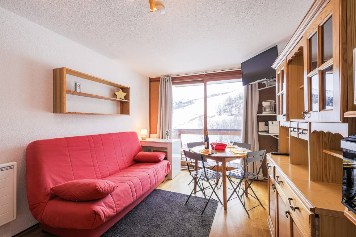 22 M² Appartement ∙ 4 Personnes - Le Corbier