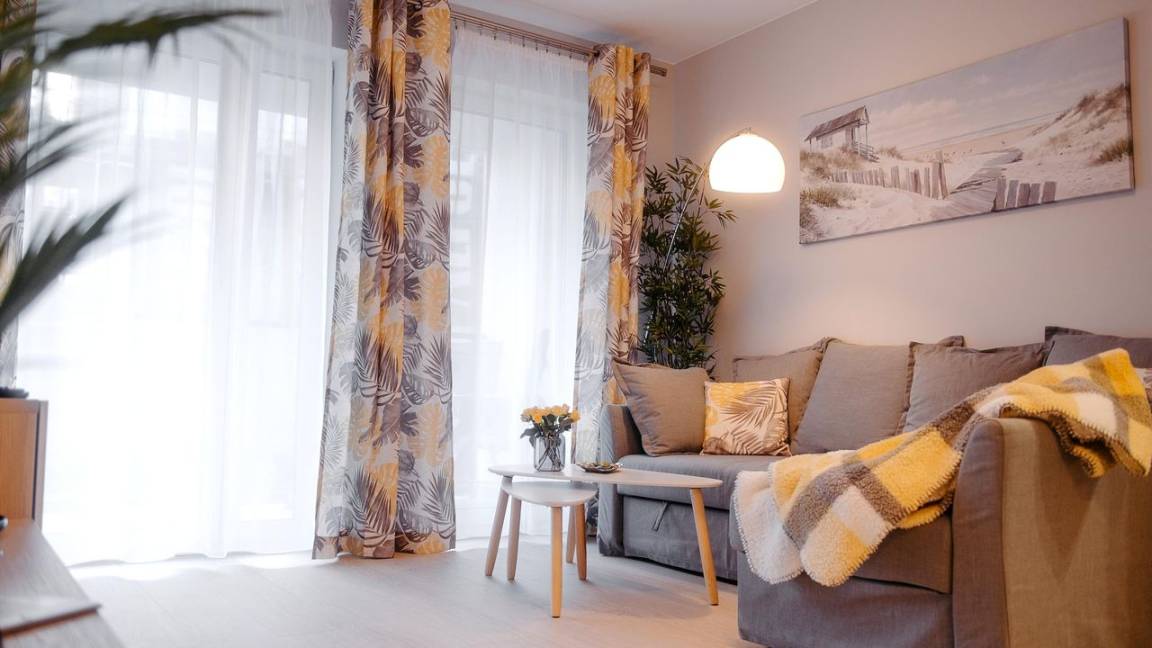 50 M² Apartament ∙ 2 Sypialnie ∙ 5 Gości - Pobierowo