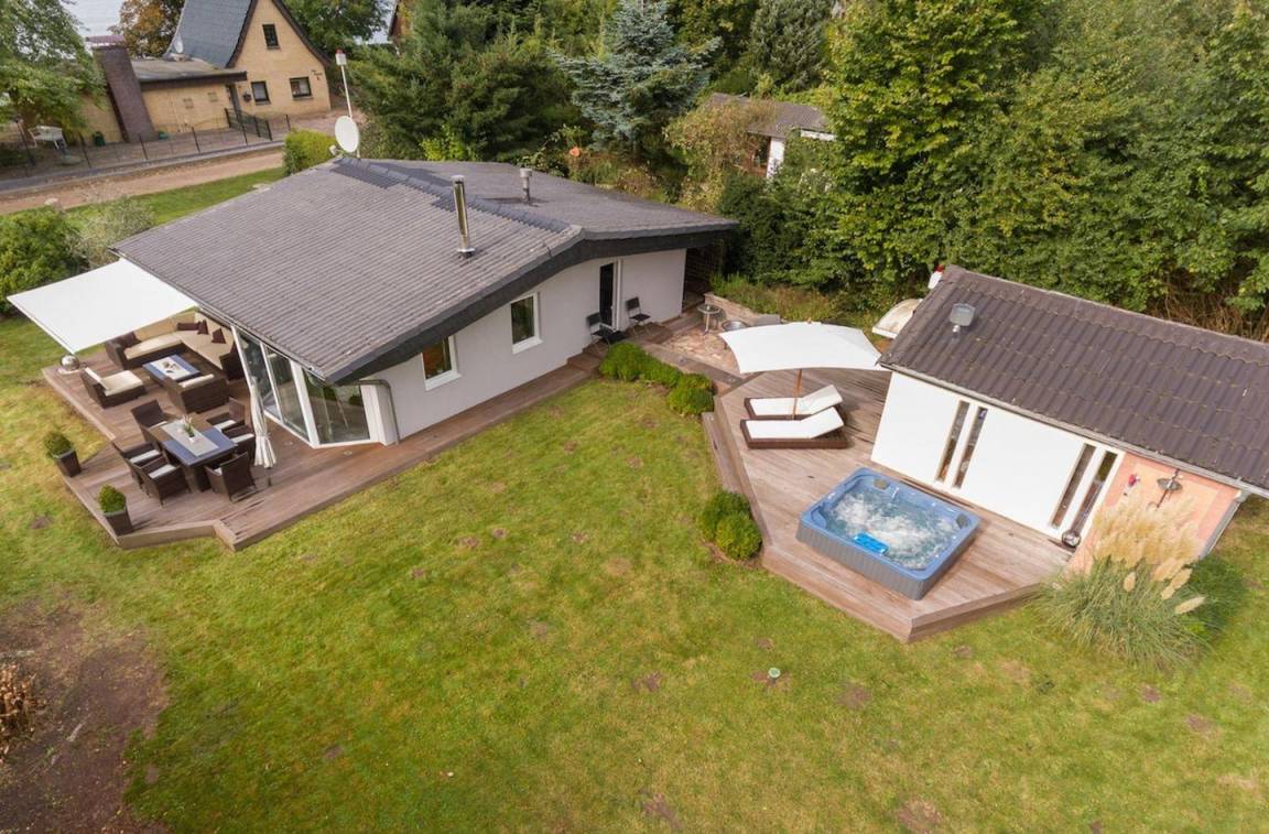 70 M² Ferienhaus ∙ 2 Schlafzimmer ∙ 4 Gäste - Fleckeby