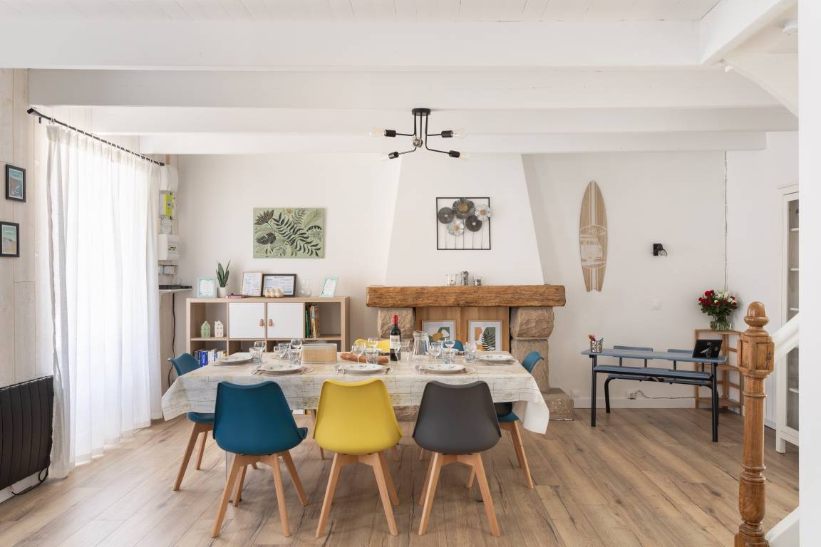 85 M² House ∙ 3 Bedrooms ∙ 8 Guests - Brittany