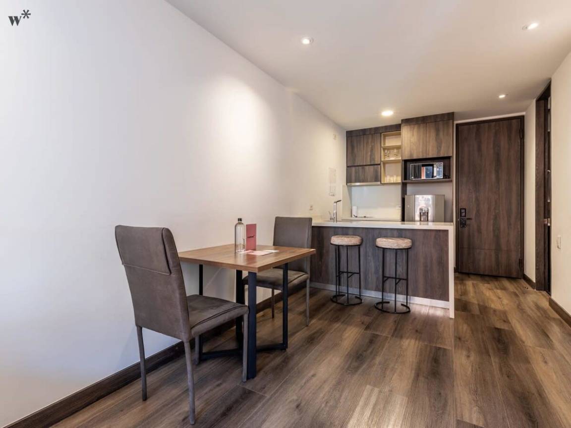 30 M² Apartamento ∙ 1 Habitación ∙ 2 Huéspedes - Bogotá