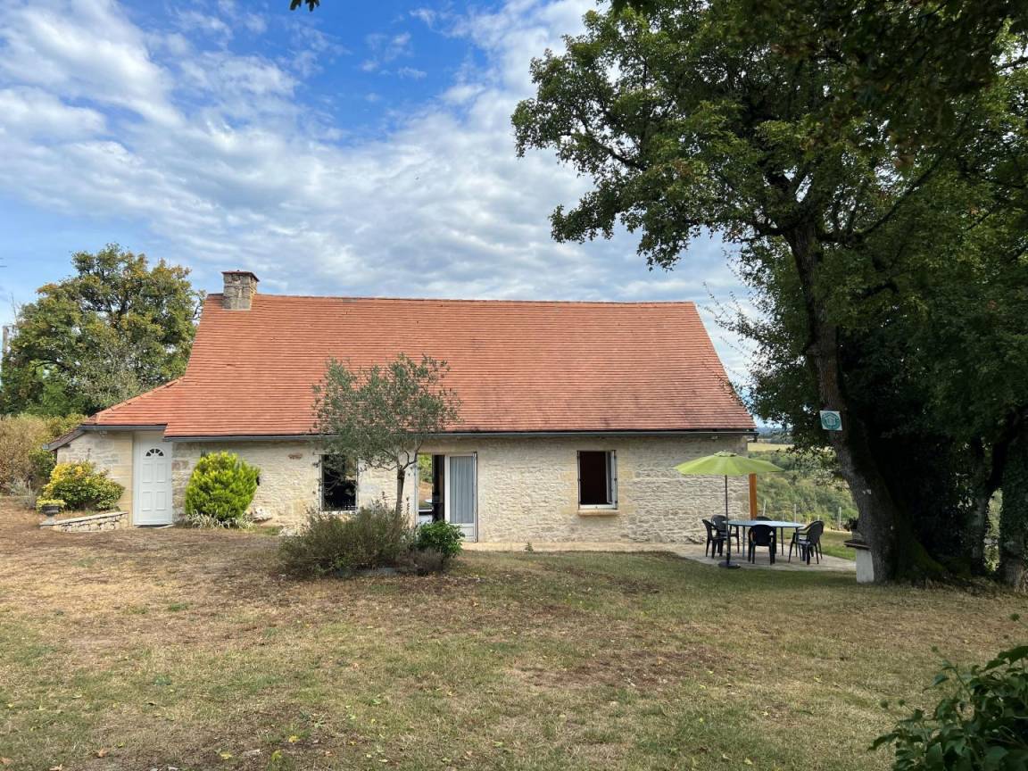 92 M² Gîte ∙ 3 Chambres ∙ 6 Personnes - Lot