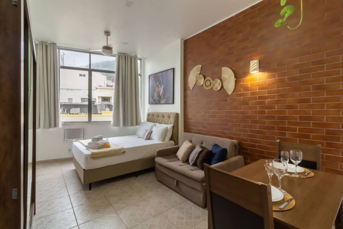 34 M² Apartment ∙ 2 Guests - Rio de Janeiro
