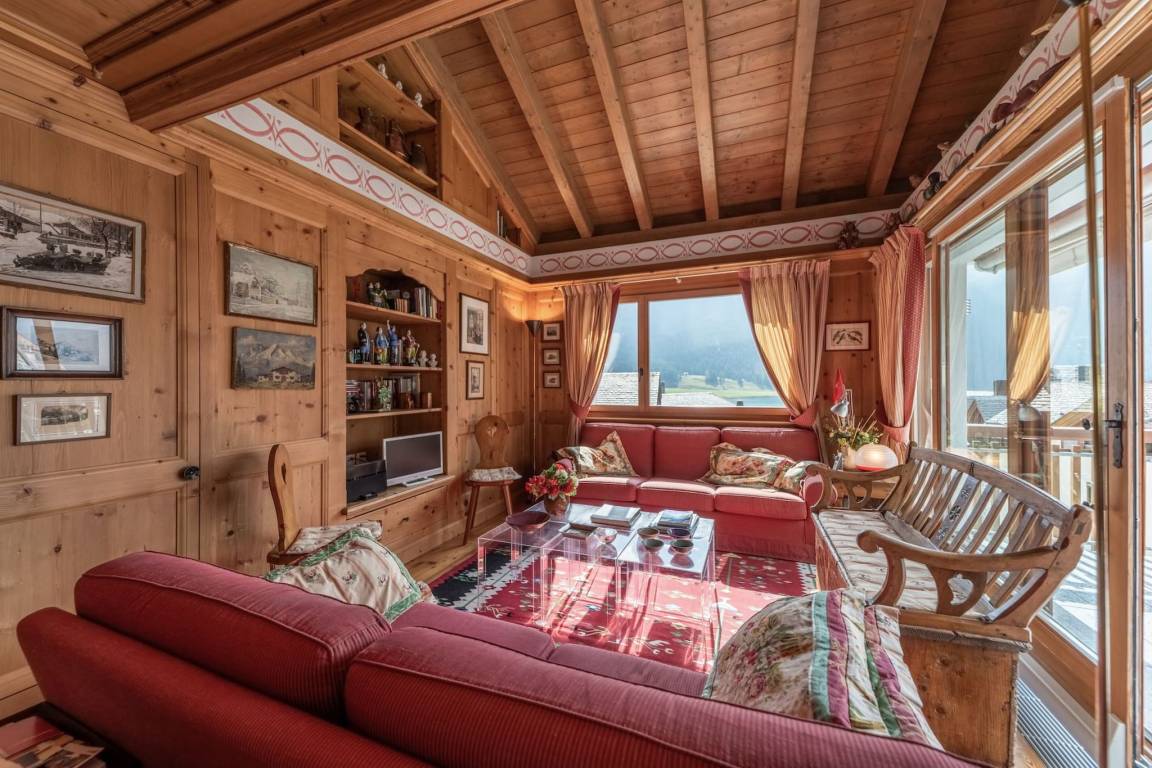 150 M² Apartment ∙ 4 Bedrooms ∙ 8 Guests - Silvaplana