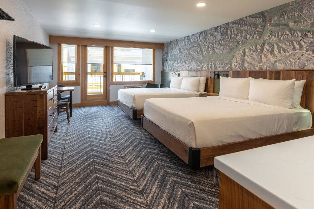 Studio Flat ∙ 1 Bedroom ∙ 4 Guests - Banff