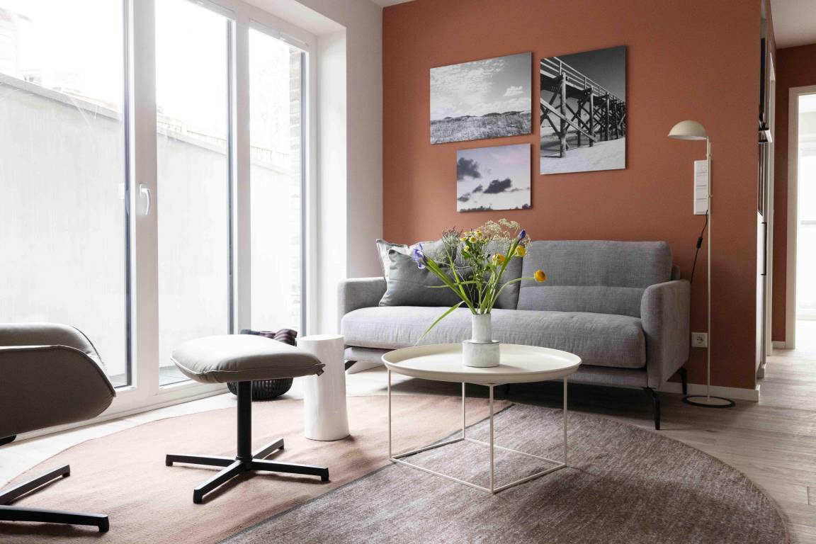43 M² Apartment ∙ 1 Bedroom ∙ 2 Guests - Sankt Peter-Ording