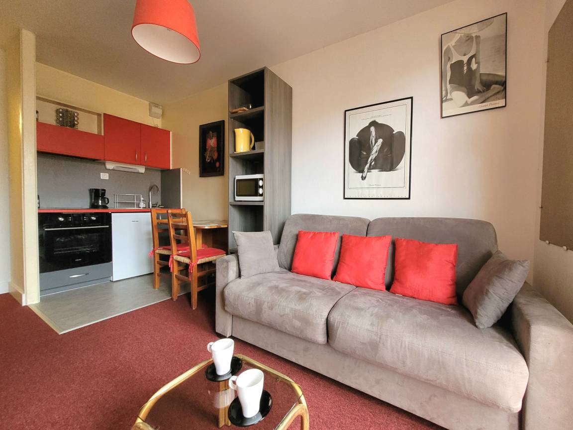20 M² Estudio ∙ 1 Habitación ∙ 2 Huéspedes - Canet-en-Roussillon