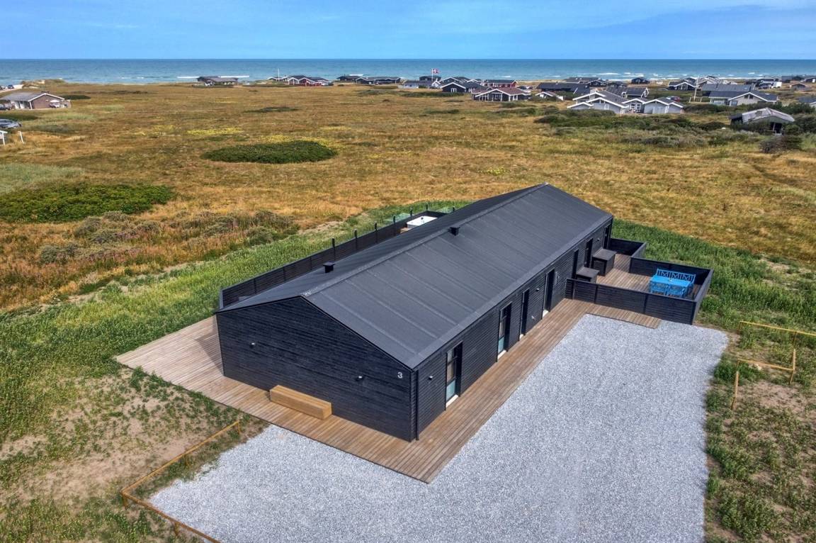 113 M² House ∙ 4 Bedrooms ∙ 8 Guests - Hirtshals