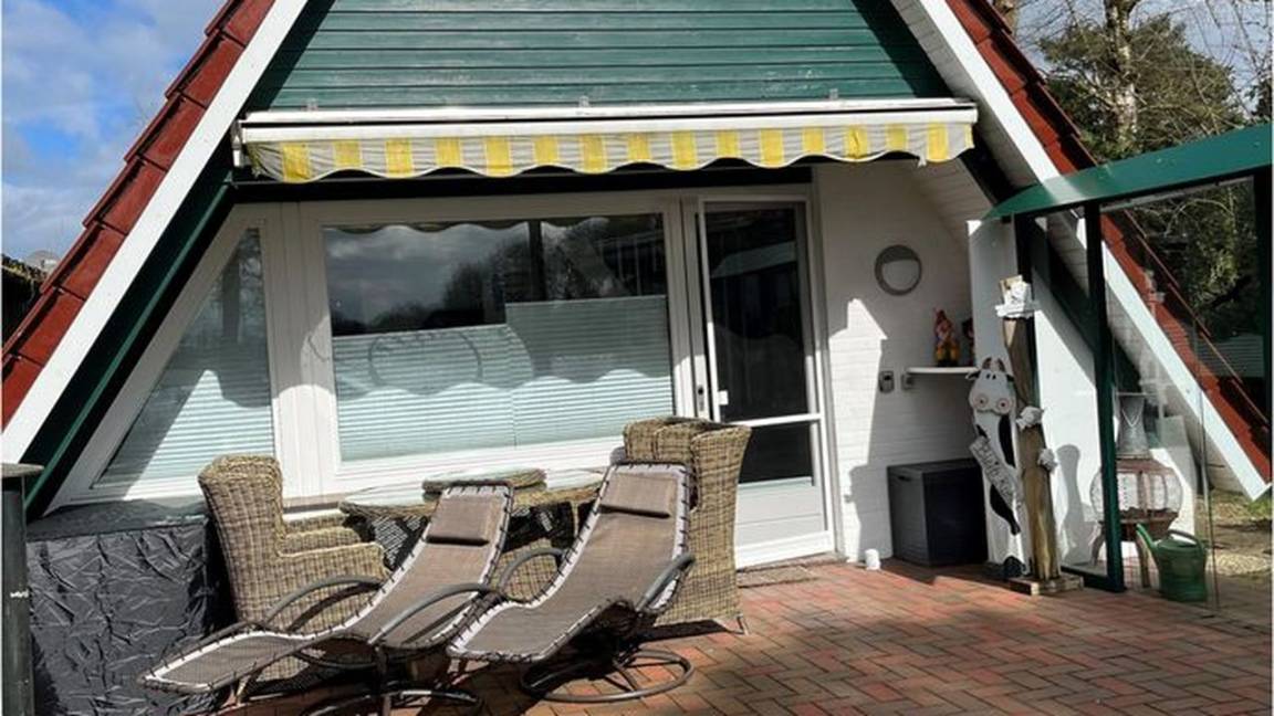 65 M² Ferienhaus ∙ 2 Schlafzimmer ∙ 4 Gäste - Wiefelstede