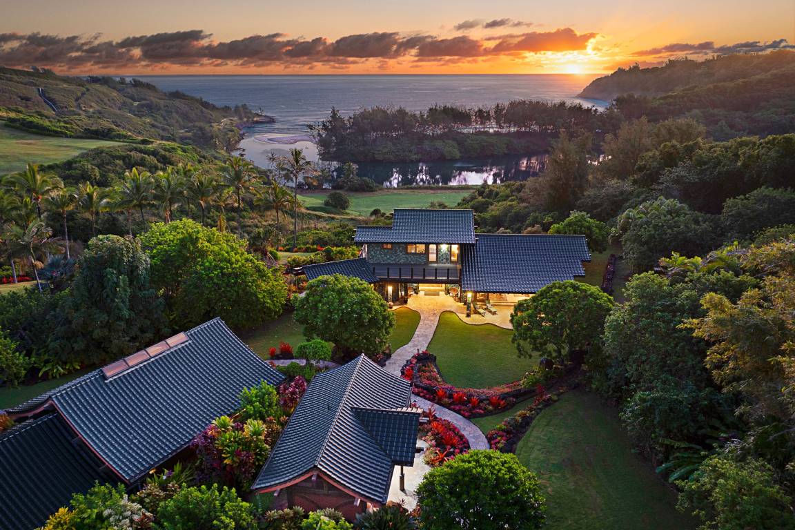 445 M² House ∙ 4 Bedrooms ∙ 8 Guests - Kauai, HI