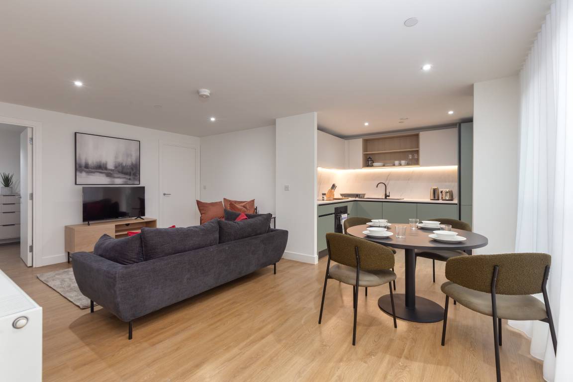 70 M² Apartment ∙ 2 Bedrooms ∙ 4 Guests - Bristol